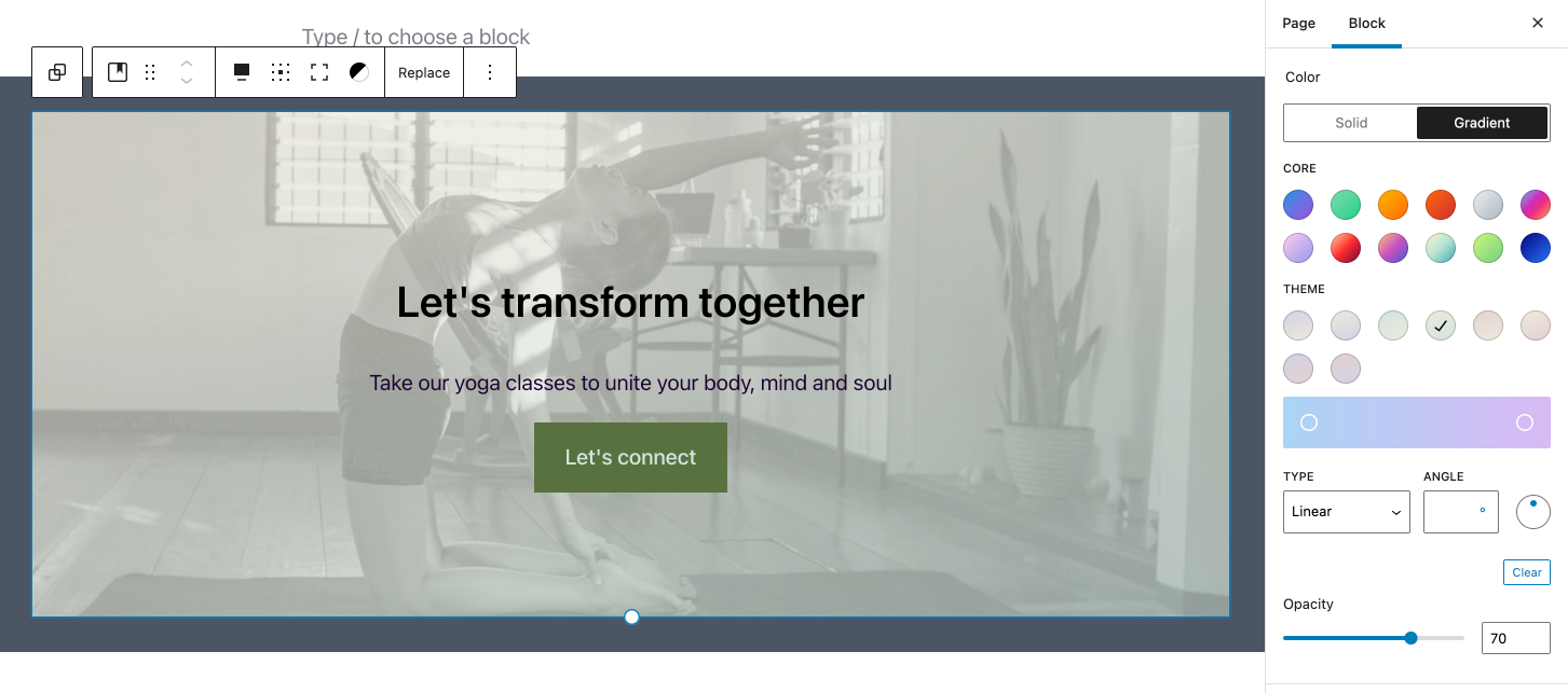 The power of Gutenberg image effects in WordPress - Extendify