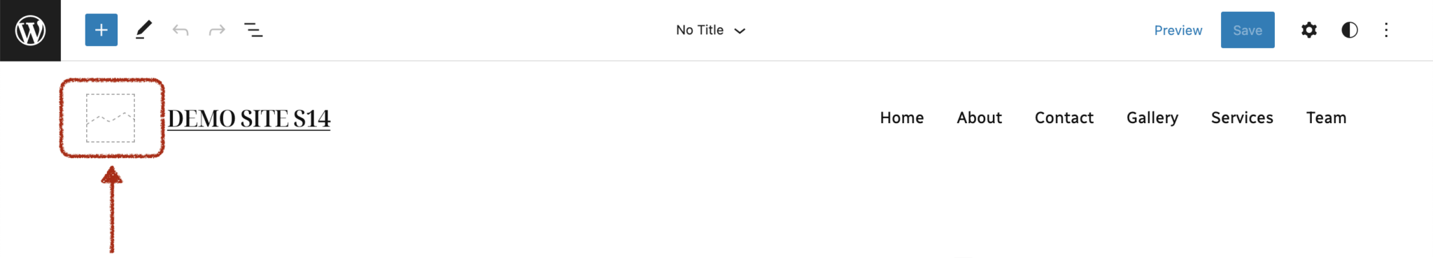 How to add your logo - Extendify