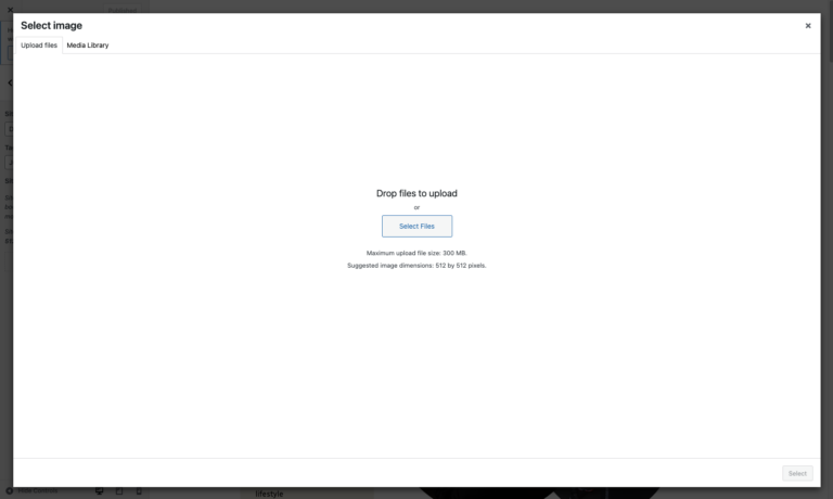 How to add a site icon - Extendify